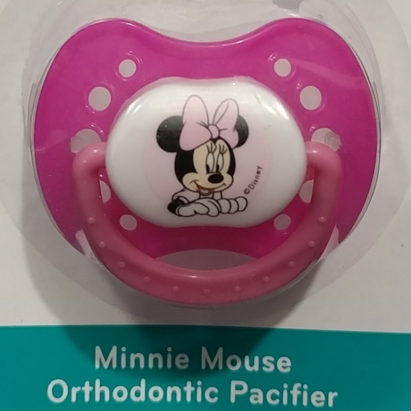 Disney | Accessories | New Disney Baby Minnie Mouse Orthodontic ...